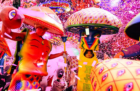 Elrow at Savaya – 11 May 2025