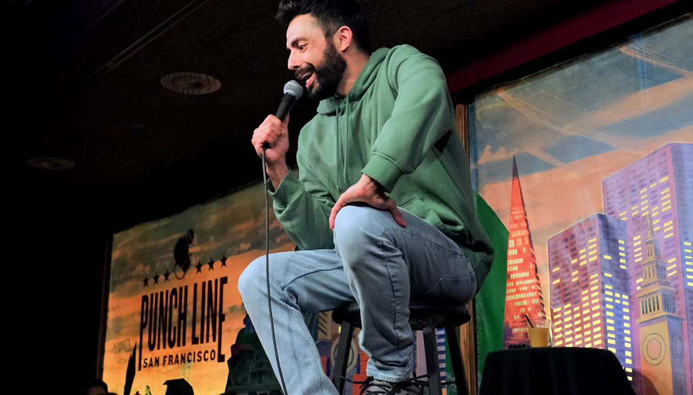 Sammy Obeid, A Special Comedy Night – 28 August 2025 @ Atlas Super Club