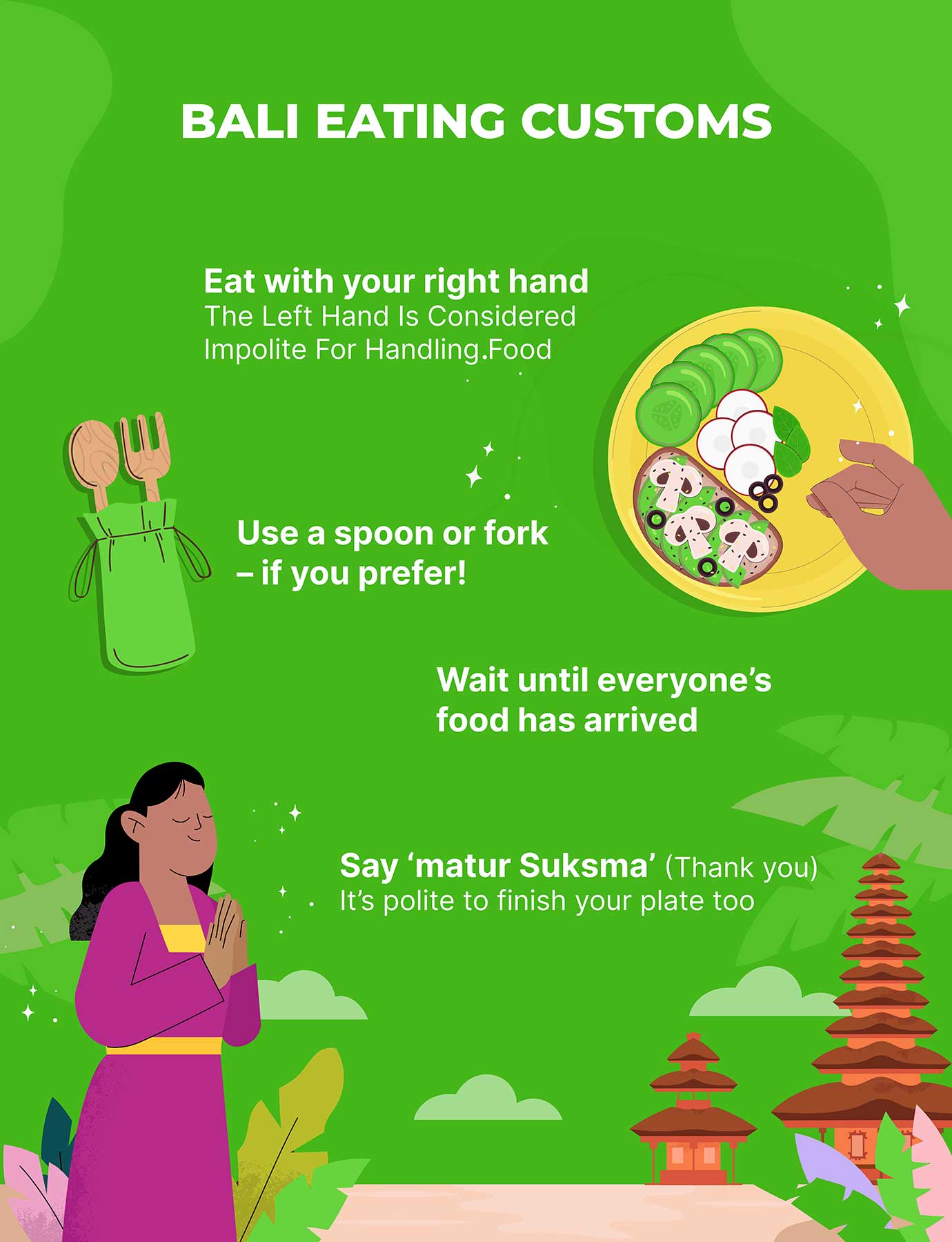 Bali Food Guide 2025: 20+ Must-Try Balinese Foods & Local Eats