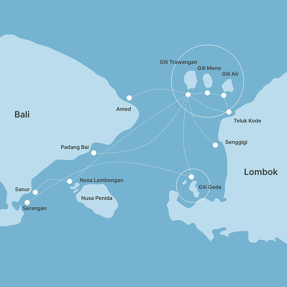 How to Get from Bali to the Gili Islands: Boats, Tips & Routes