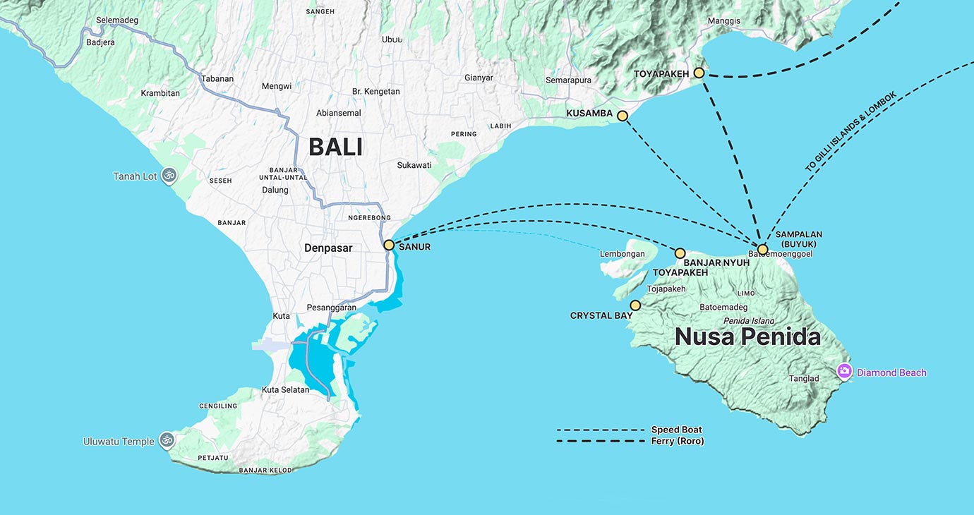 Ferry & Fast Boat Guide: How to Get from Bali to Nusa Penida (2025)