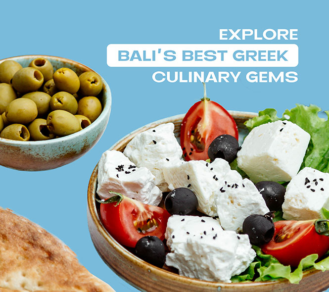 7 Best Greek Restaurants in Bali