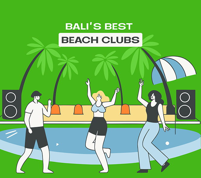 24 Best Beach Clubs Bali 2025 — Sunsets, Pools & Party Vibes