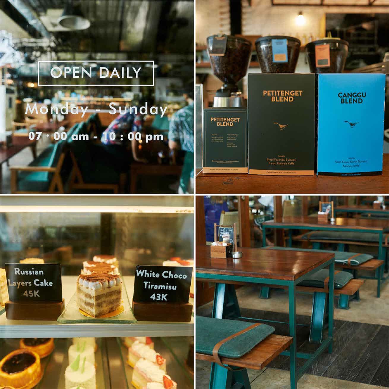 Discover 7 Best Cafes in Bali