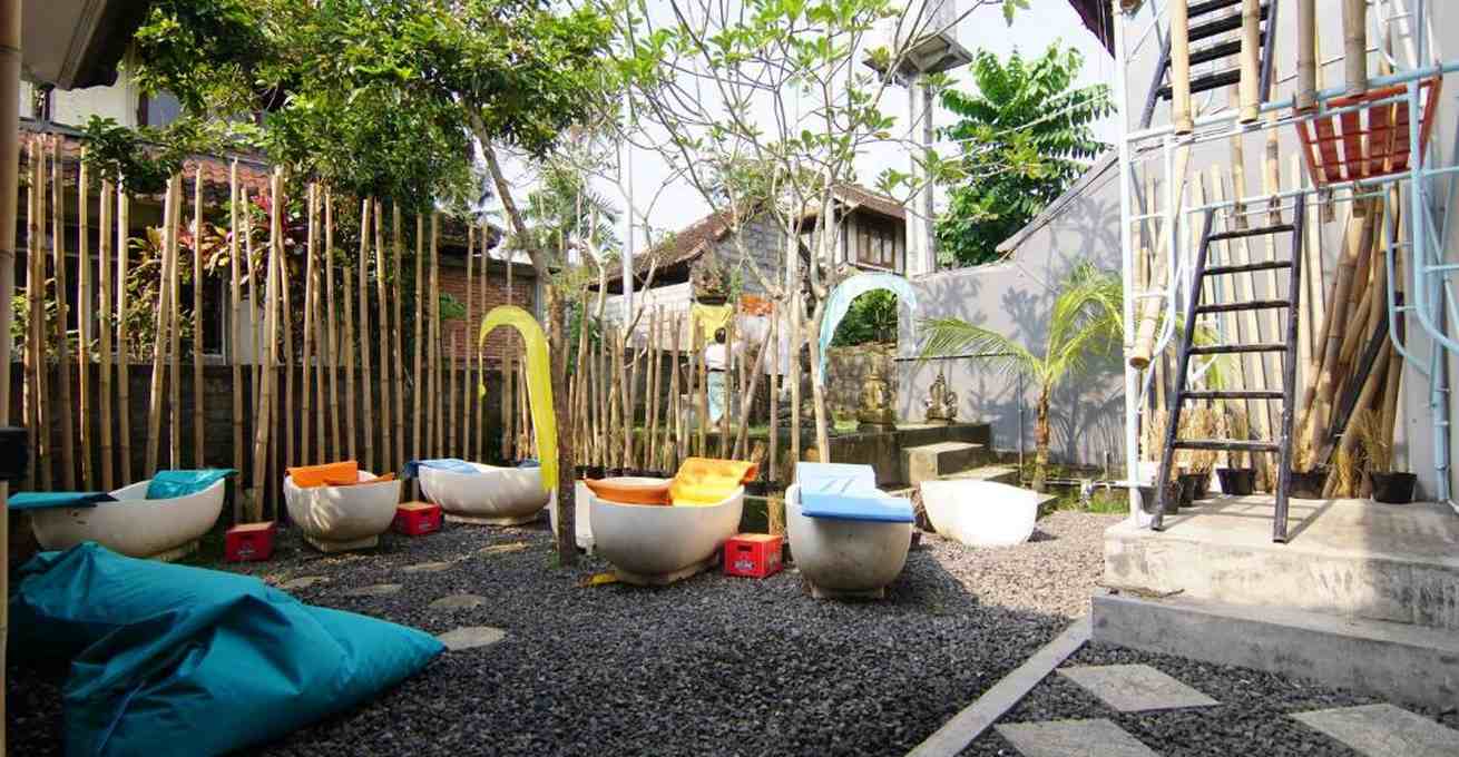 5 Great Hostels for Your Stay in Ubud Bali