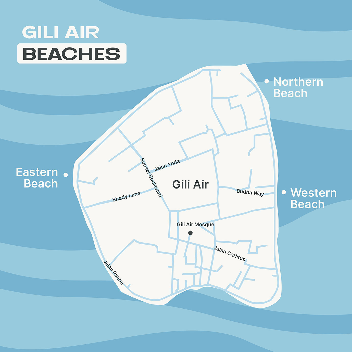 Gili Air Beaches: Top Sun, Swim & Snorkel Destinations on the Island