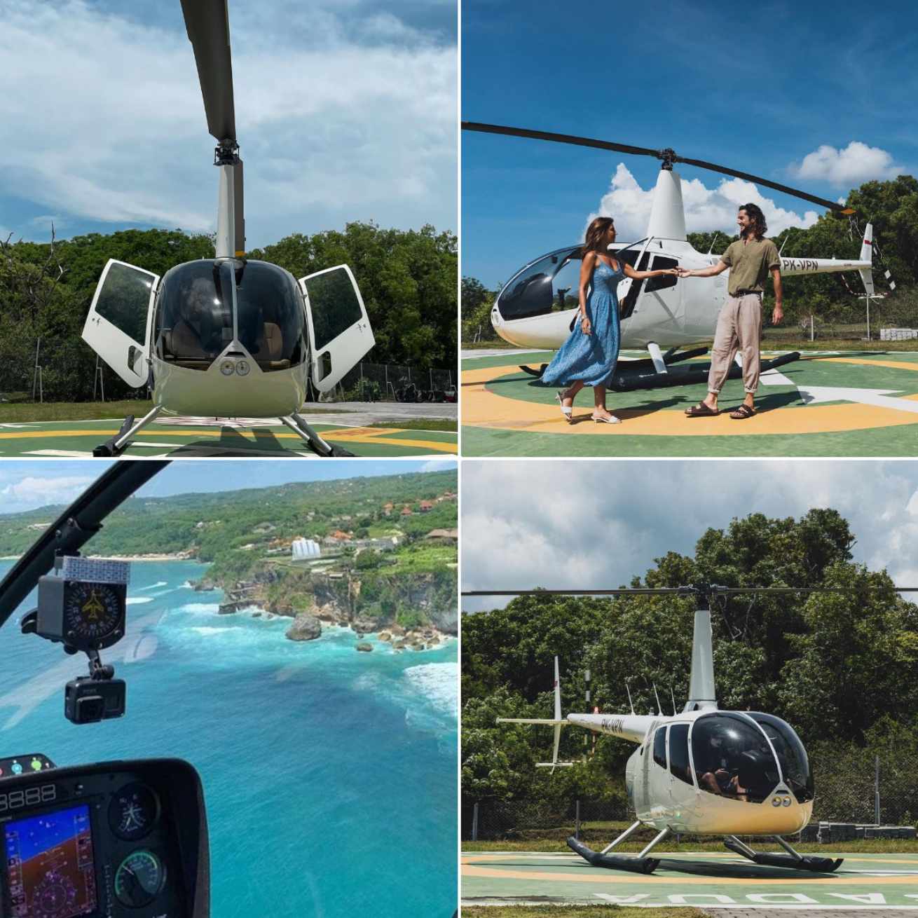 The 5 Best Bali Helicopter Tour in 2024