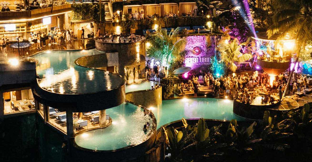Top 5 Clubs in Ubud in 2024
