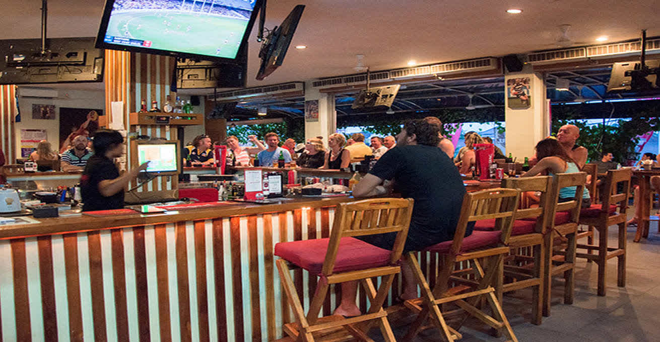 The Best 6 Sports Bars in Bali in 2024