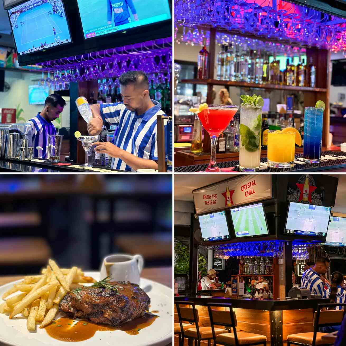 The Best 6 Sports Bars in Bali in 2024