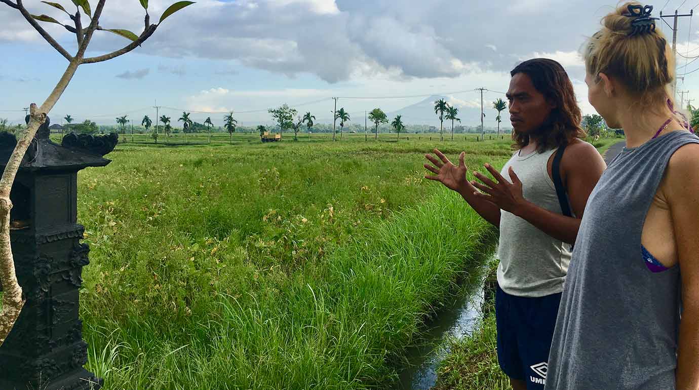 Canggu Rice Field Biking Tour – Explore Villages, Rice Fields & Beaches ...