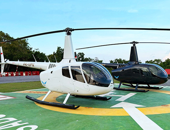 Helicopter Thrill Ride – Canggu Helicopter Tour with OnBali