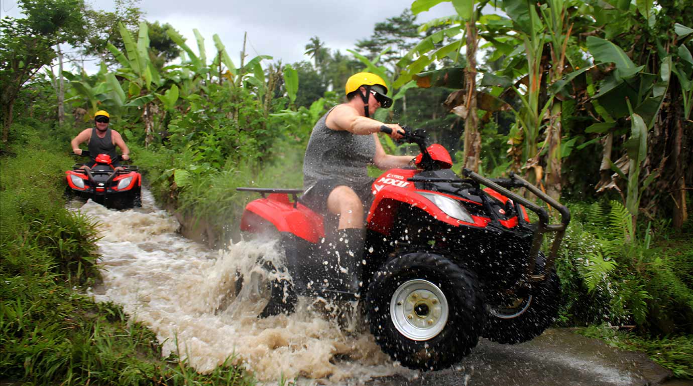 Rafting & ATV Tour – Bali Adventure Combo